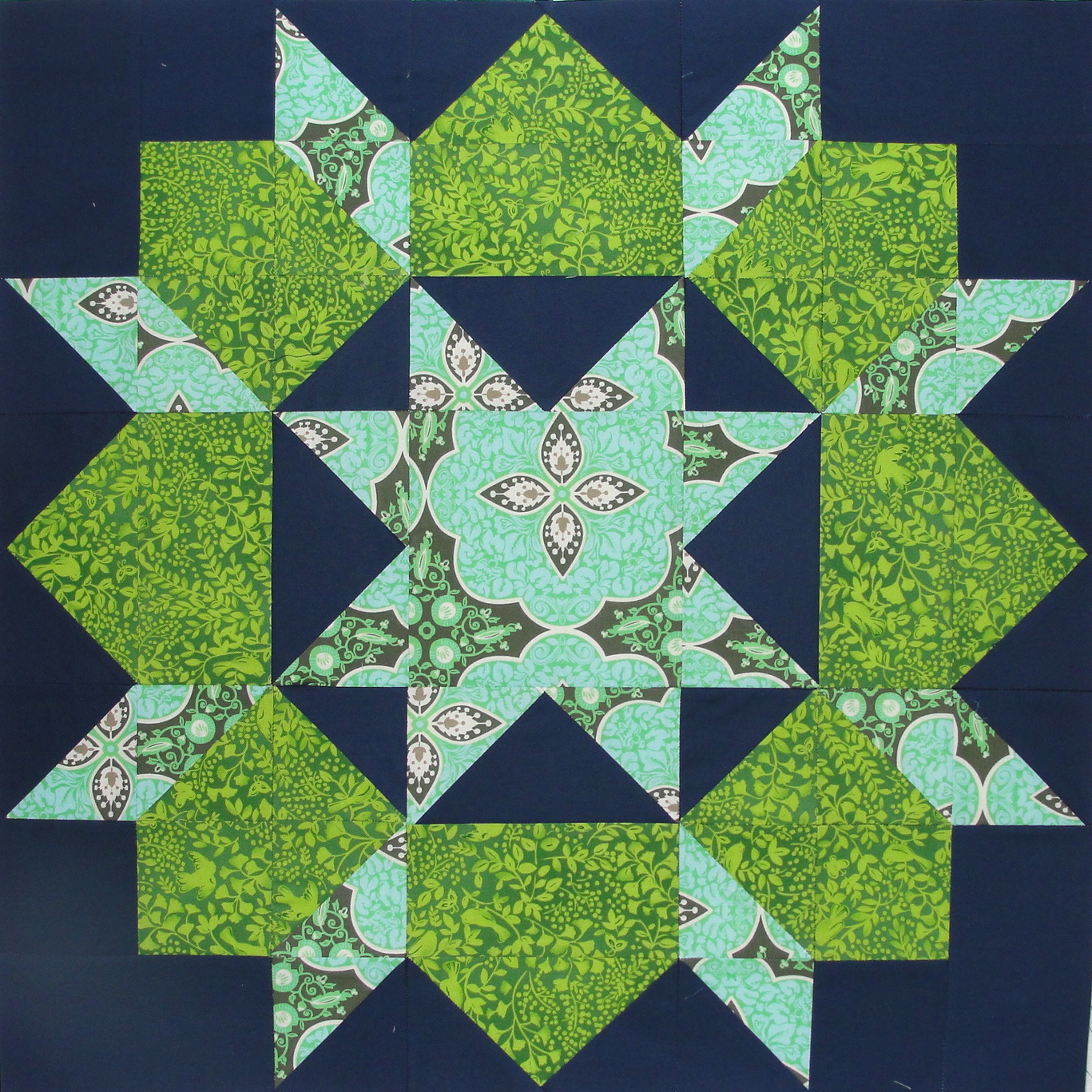 Stitchy Quilt Stuff: Swoon Quilt: Block #4