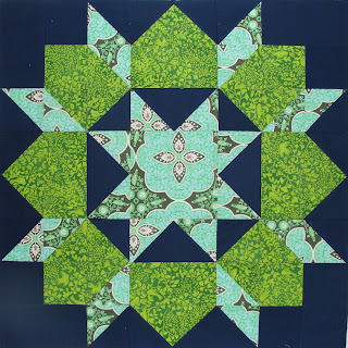 Stitchy Quilt Stuff: Swoon Quilt: Block #4