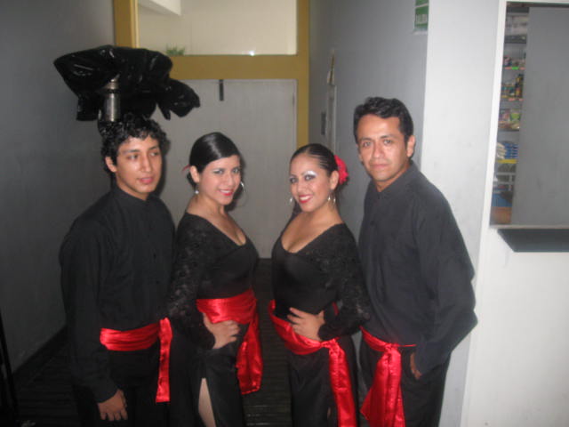 "MI FORMA DE VER EL FOLKLORE ": Danzas negras