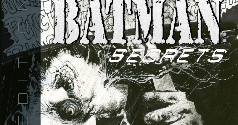 Sam Kieth : Batman: Secrets, Gallery Edition Book