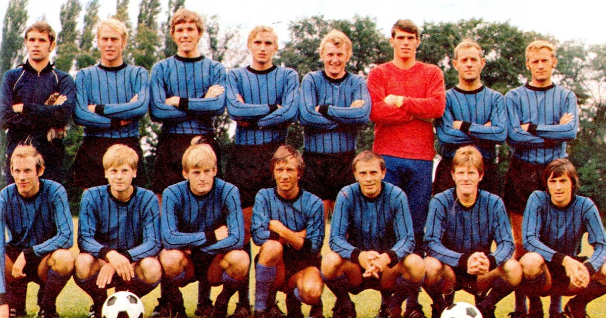 DWS AMSTERDAM Plantilla 1970-71
