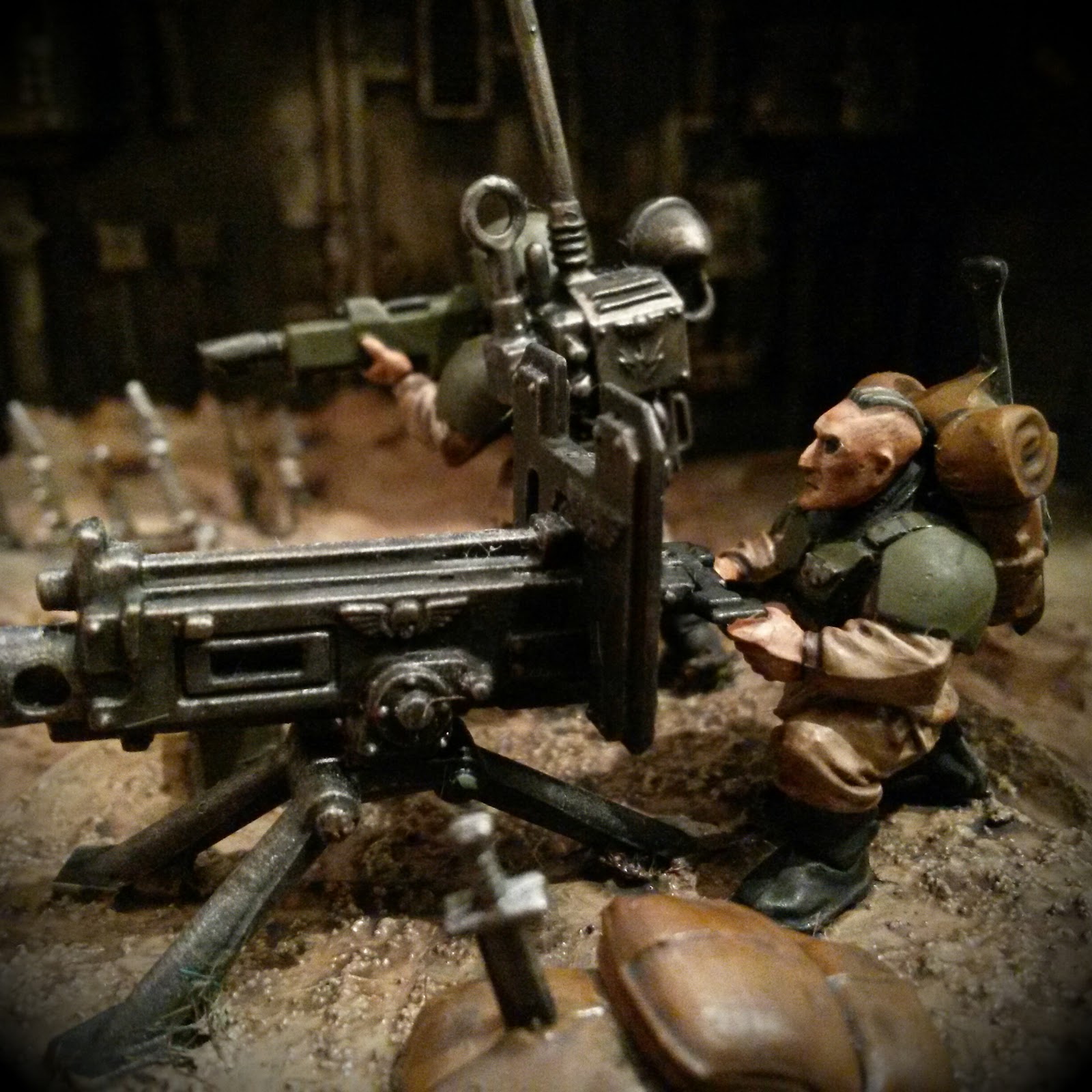 Lectitio Divinitatus: Astra Militarum: Cadian Heavy Weapons Team