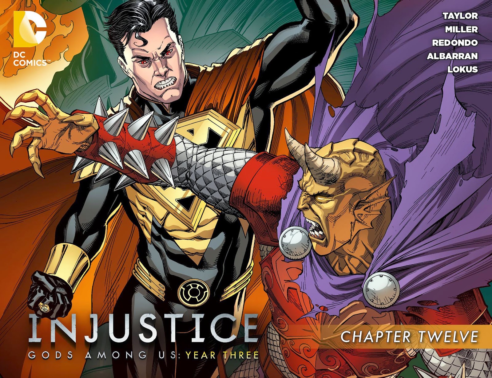 Weird Science DC Comics: Injustice: Year Three #12 Review