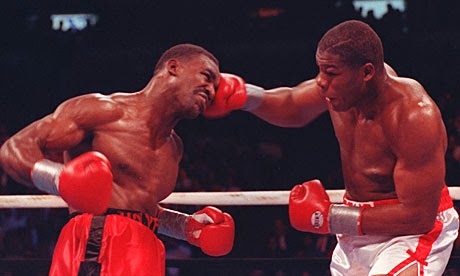 FIGHTS OF THE YEAR: RIDDICK BOWE VS EVANDER HOLYFIELD I (1992 Thomas ...