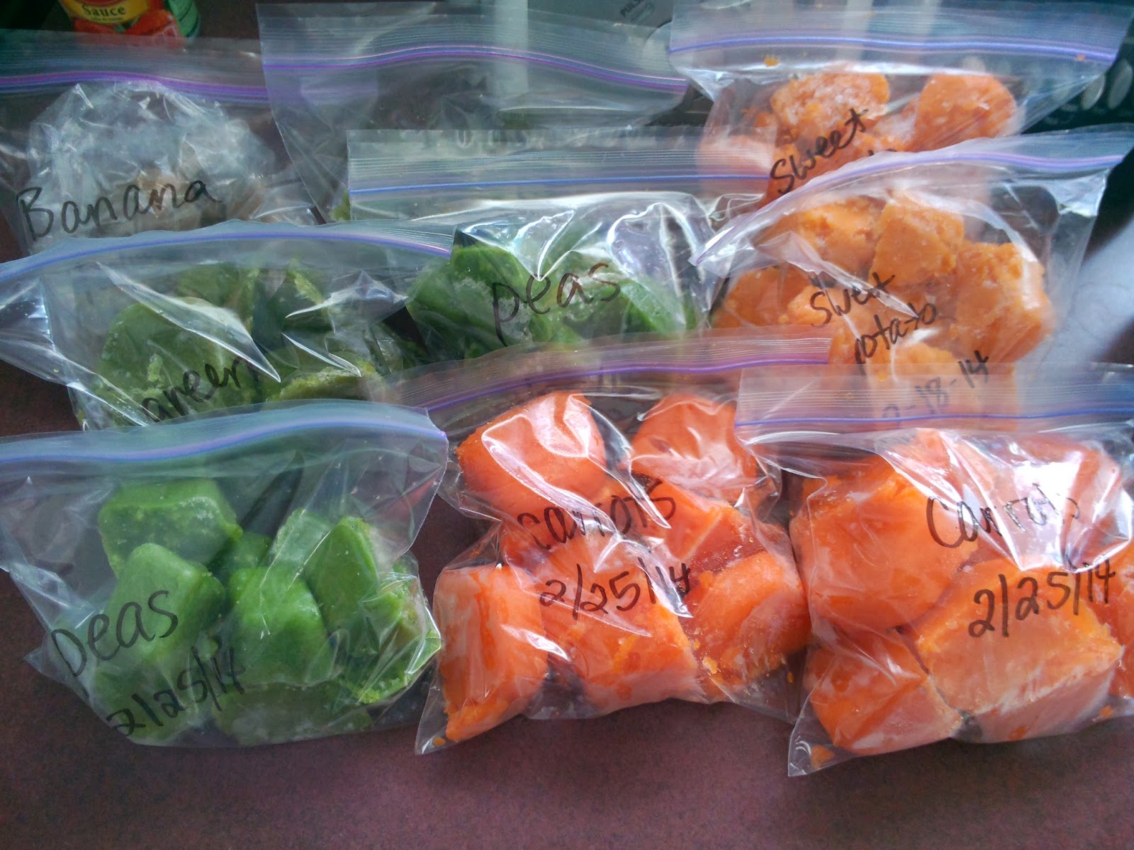 homemade...mommy: Baby Food... Yum! Yum! YUM!!