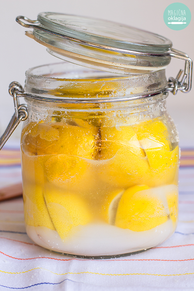 Magična oklagija: Usoljeni limun