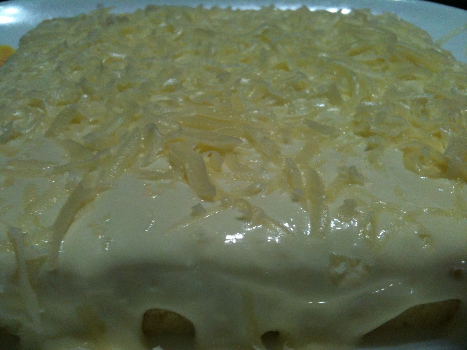 Sweet Passion: Lava Cheese Cake