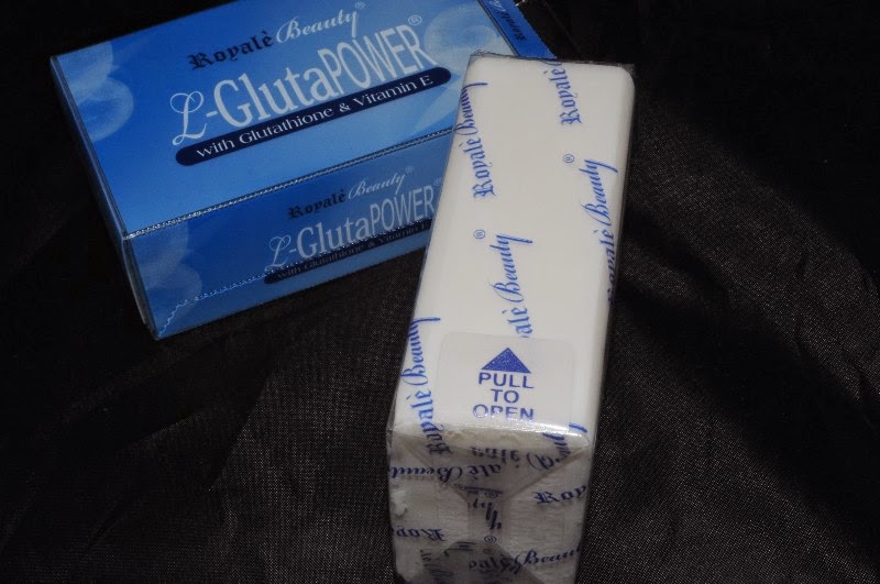 Product Review: Royale Beauty L-GlutaPOWER Soap - Rochelle Rivera