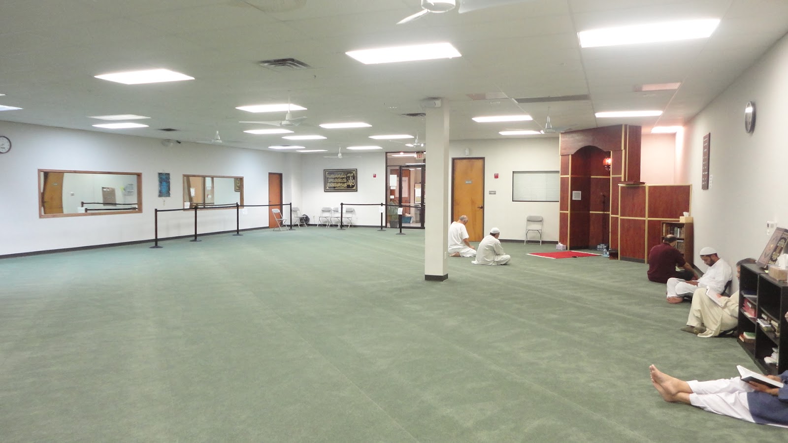 Dallas Muslim Center: Ramadan day 24 - Valley Ranch Masjid