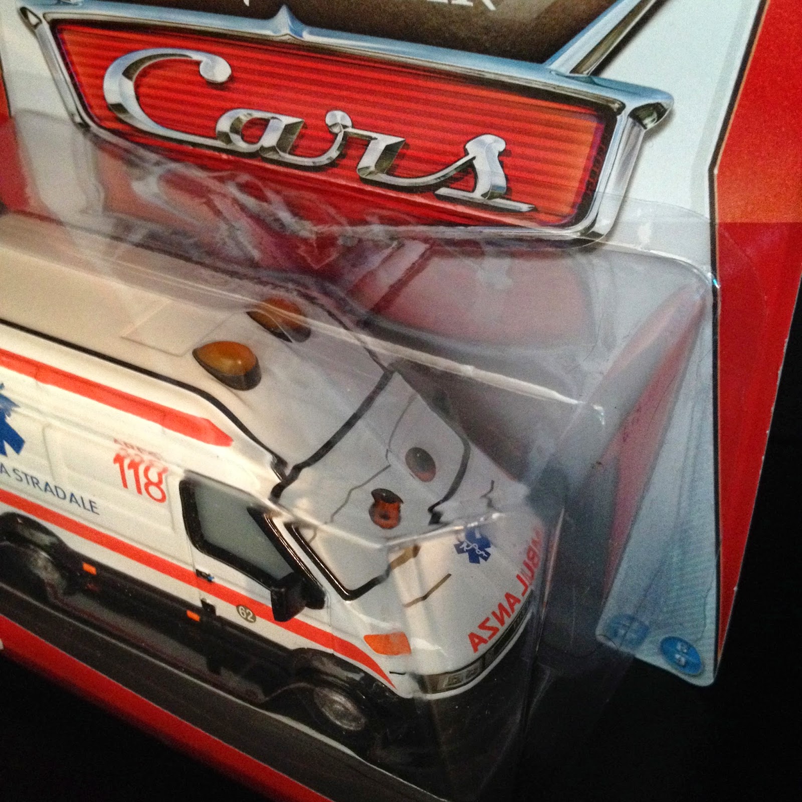 Dan the Pixar Fan: Cars 2: Alfredo