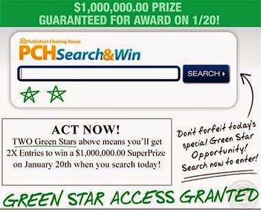 House of Sweepstakes: PCH Win $1 Million SuperPrize Giveaway