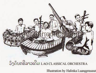 Laoconnection.com: Pictures of Traditional Lao Orchestra Instruments