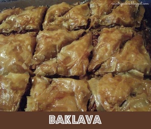 Country Pickins: Baklava