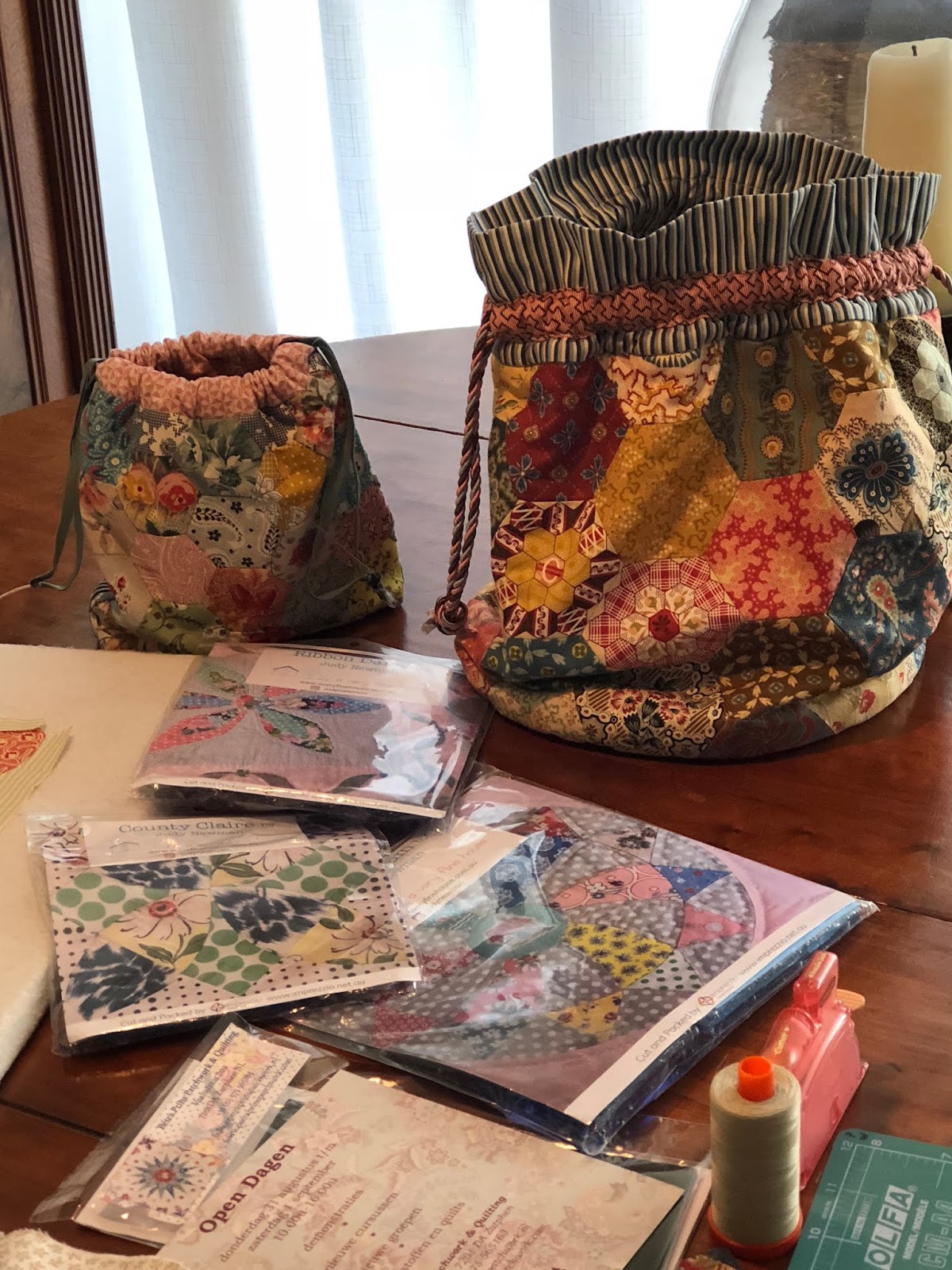 Juud's Quilts: Judy Newman Day