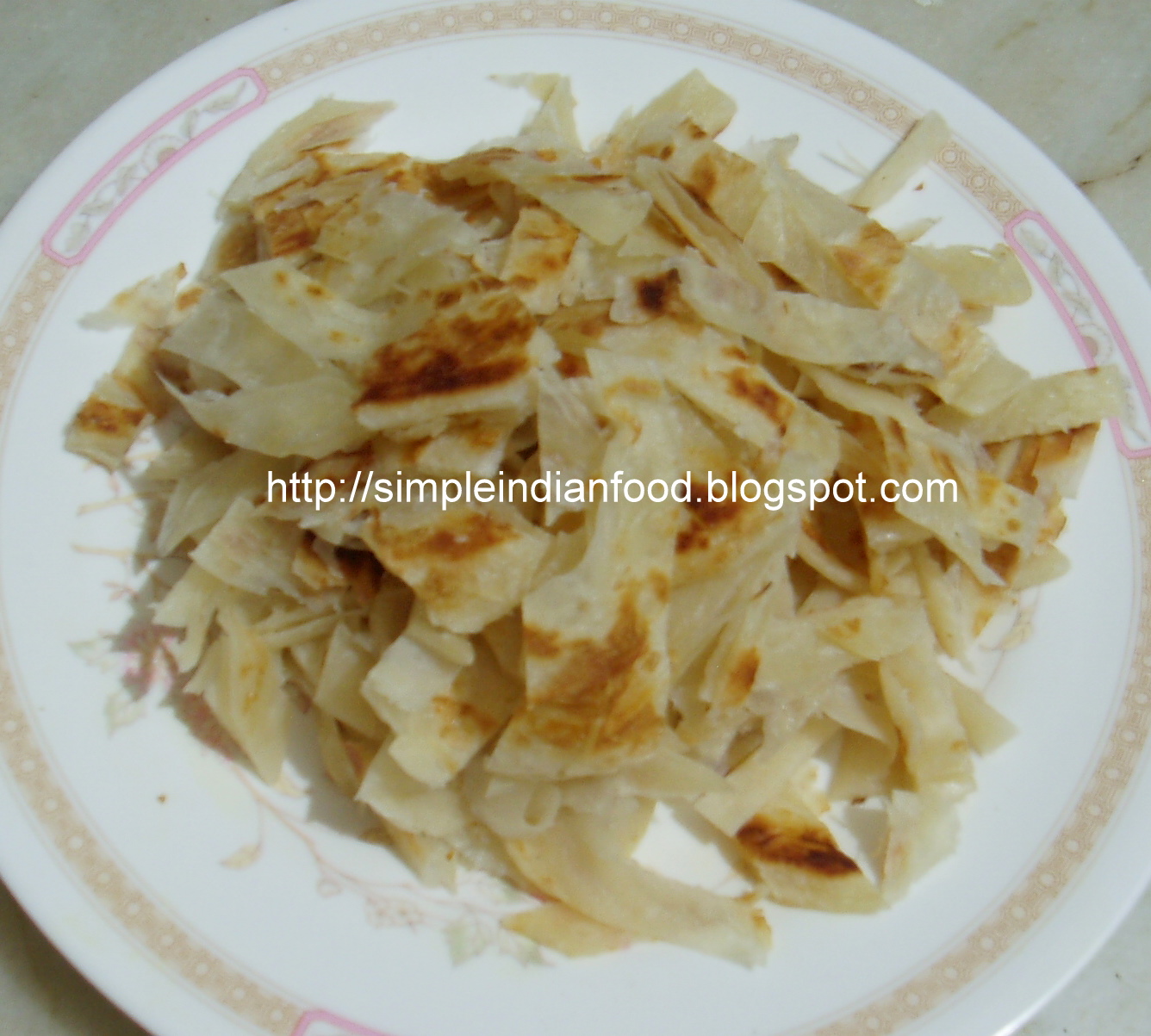 Simple Indian Food- An Easy Cooking Blog: Chilli parota