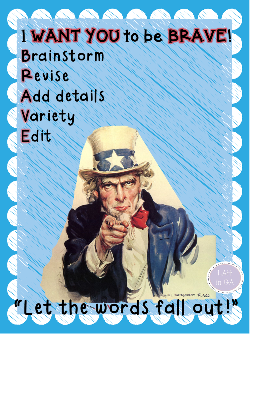 Learning, Lessons, and Life: Sparking Student Motivation: Being BRAVE