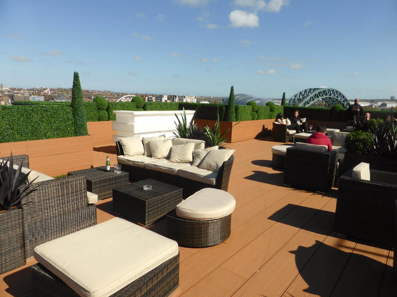 The Sky Lounge at the Vermont Hotel, Newcastle | New Girl in Toon