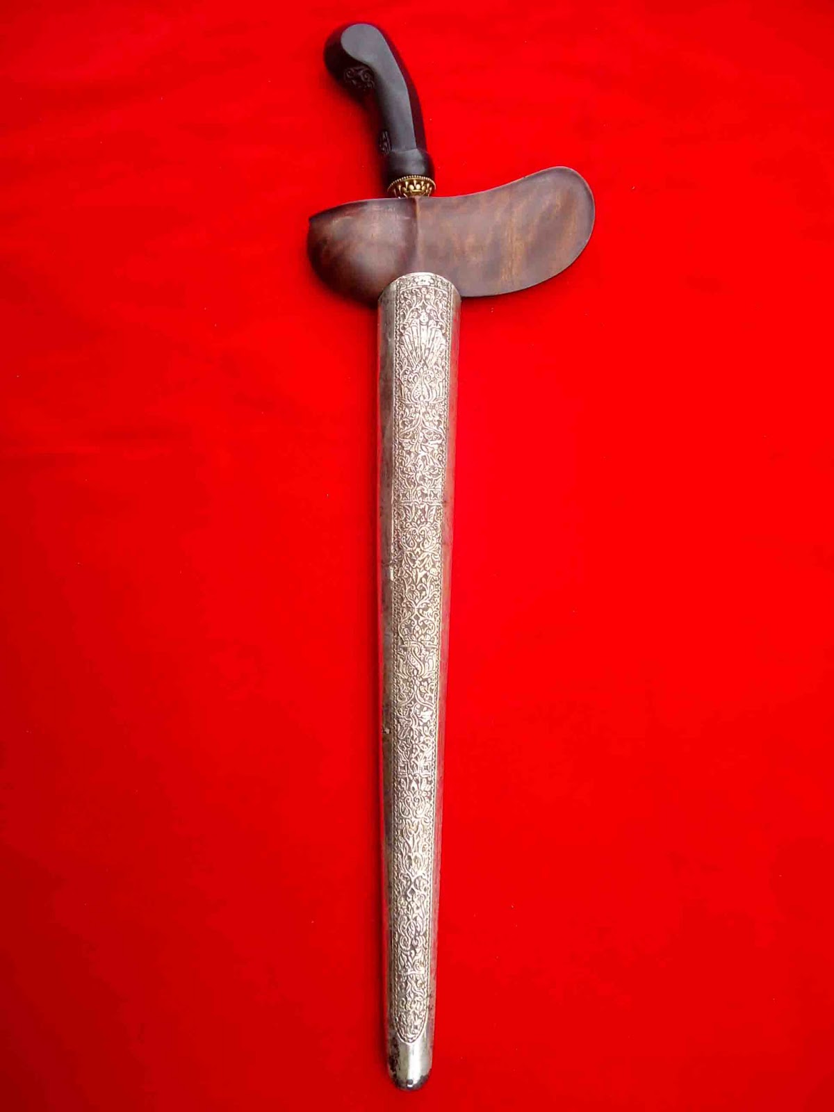 Keris Tilam Upih Pamor Putri Kunurung Tangguh HB V | Keris Nogo Sosro ...