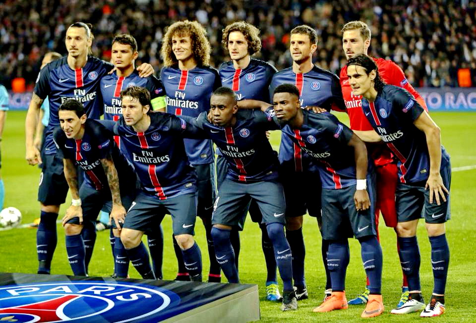 EQUIPOS DE FÚTBOL: PARIS SAINT-GERMAIN