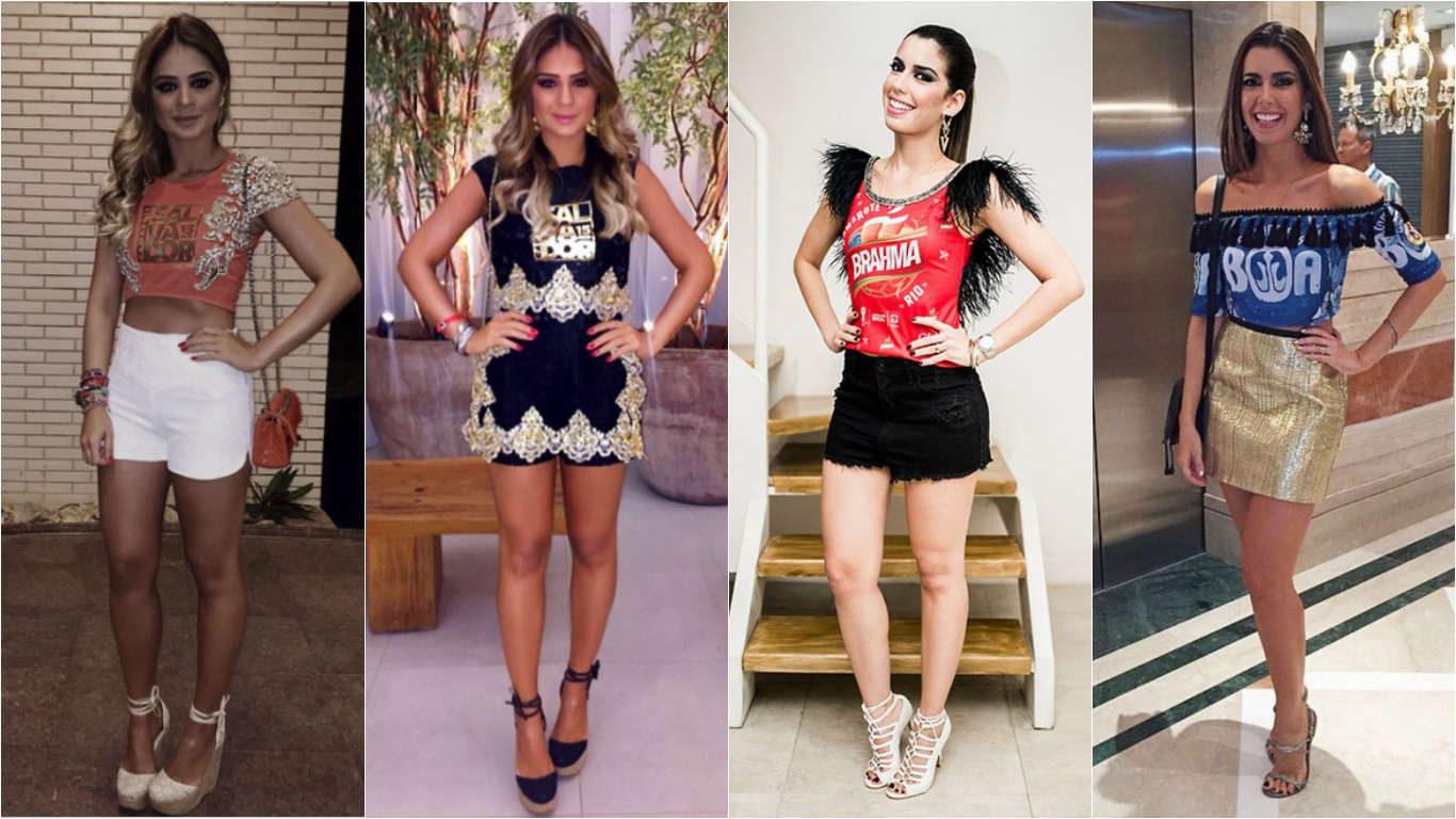 Blog Moda e Unha: Dicas para customizar o seu abadá para o Carnaval