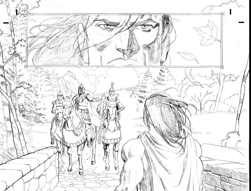 Mike Hawthorne: Conan #7 preview & process