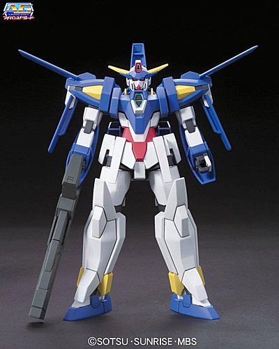AG 1/144 Gundam AGE-3 Normal official images