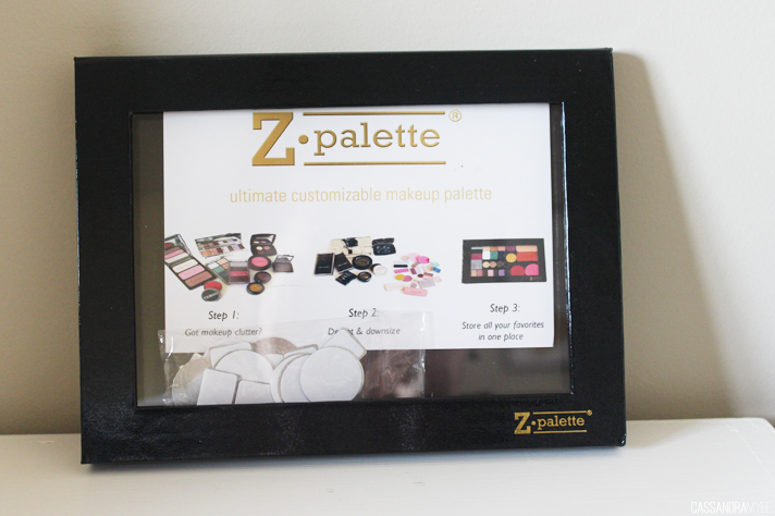 Z PALETTE | The Depotting Mission + Final Result — CassandraMyee | NZ ...
