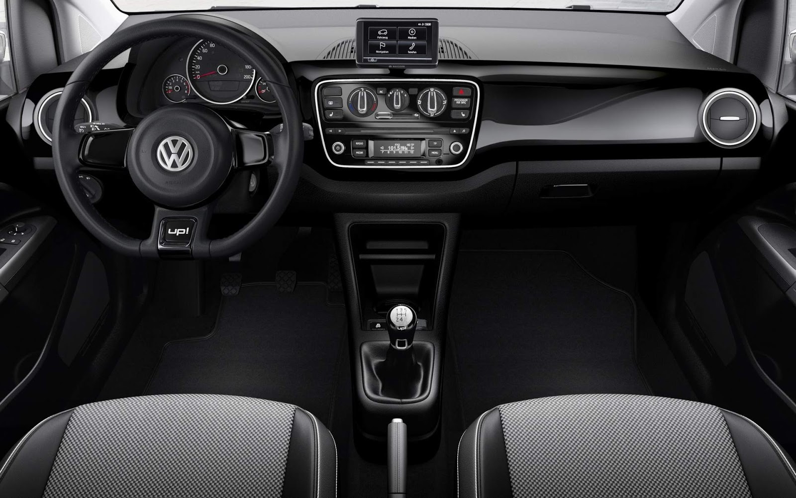 VW Up! x Fiat Mobi Drive: consumo, preço, performance