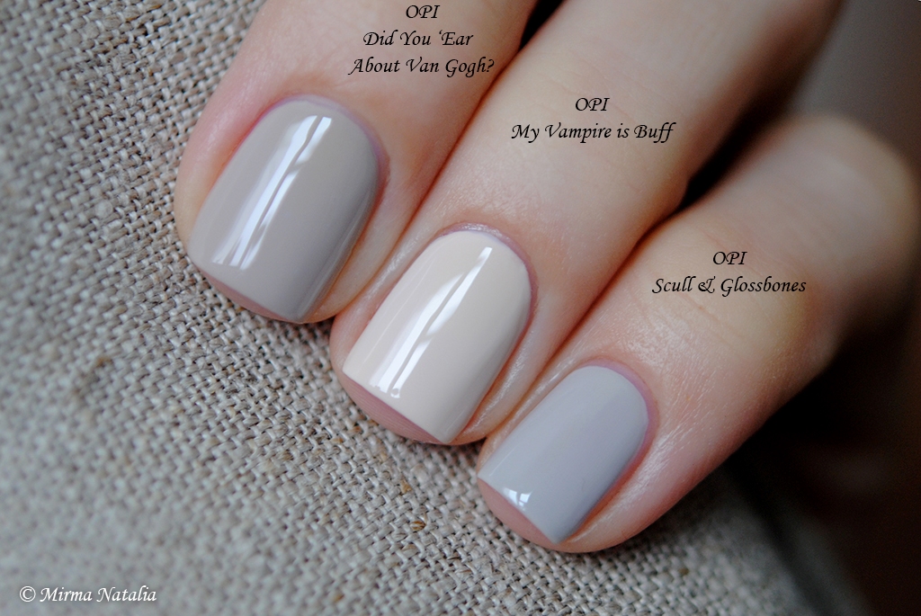 Mirma Natalia: OPI My Vampire is Buff