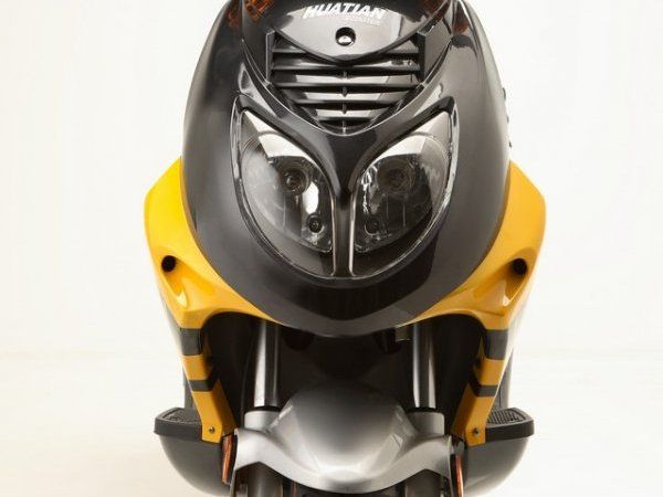 Revista Scooter: Huatian Dragon 125: scooter racing por poco más de ...