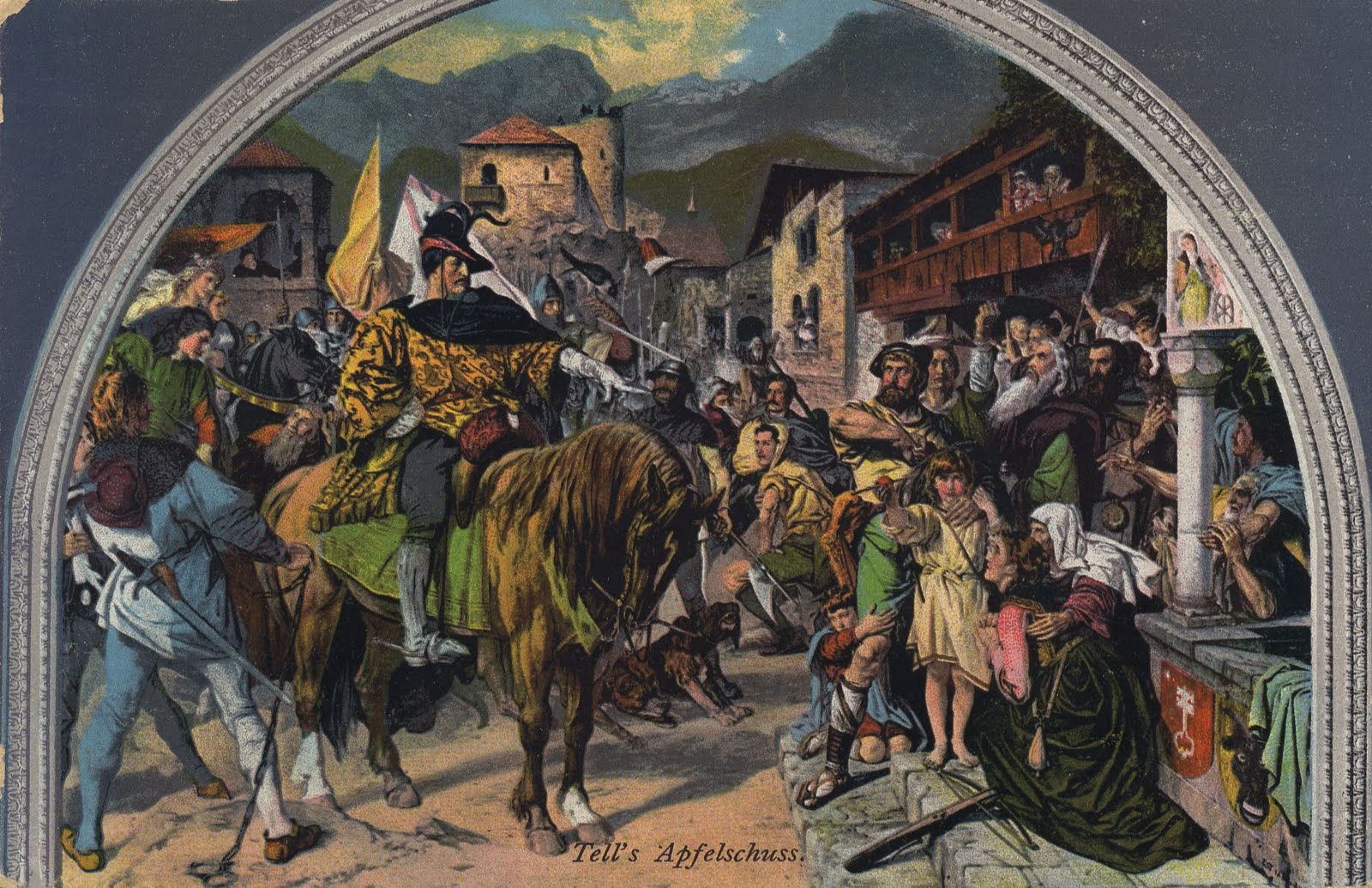 Feljegyzések Svájcból: Legendák nyomában - Tell Vilmos