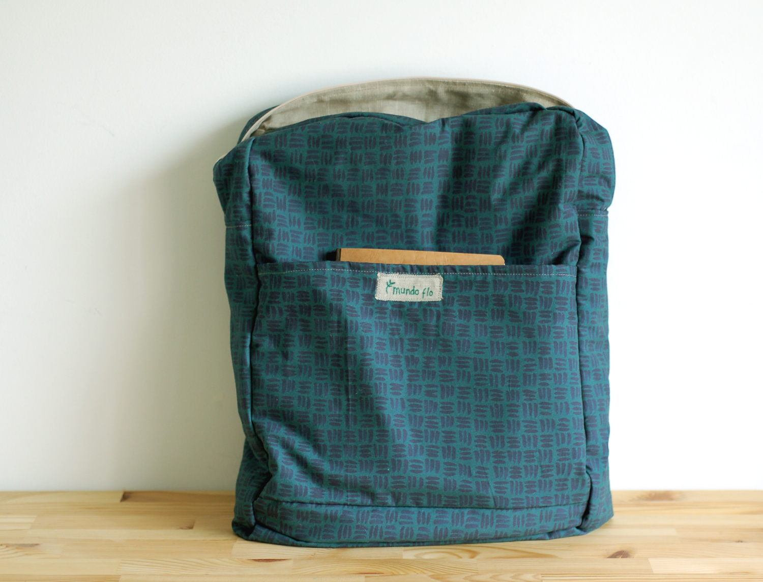 mundo flo: Soul Garden Collection: Ginkgo leaves backpack