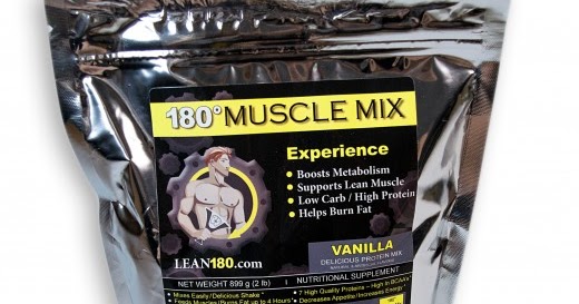 Lean 180 Muscle Mix Powder - Protein for Weight Loss