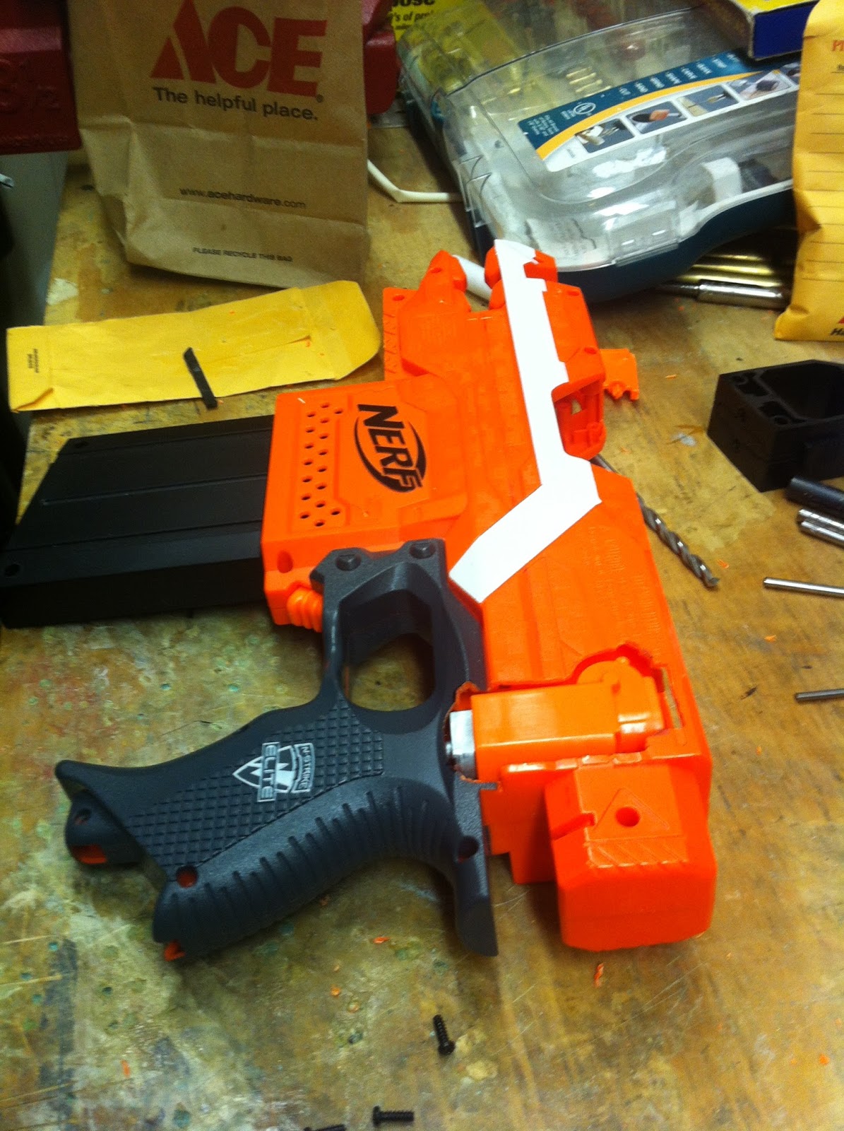 The Dart Zone: Brushless Inrunner AR Cage Continued, and Project T17