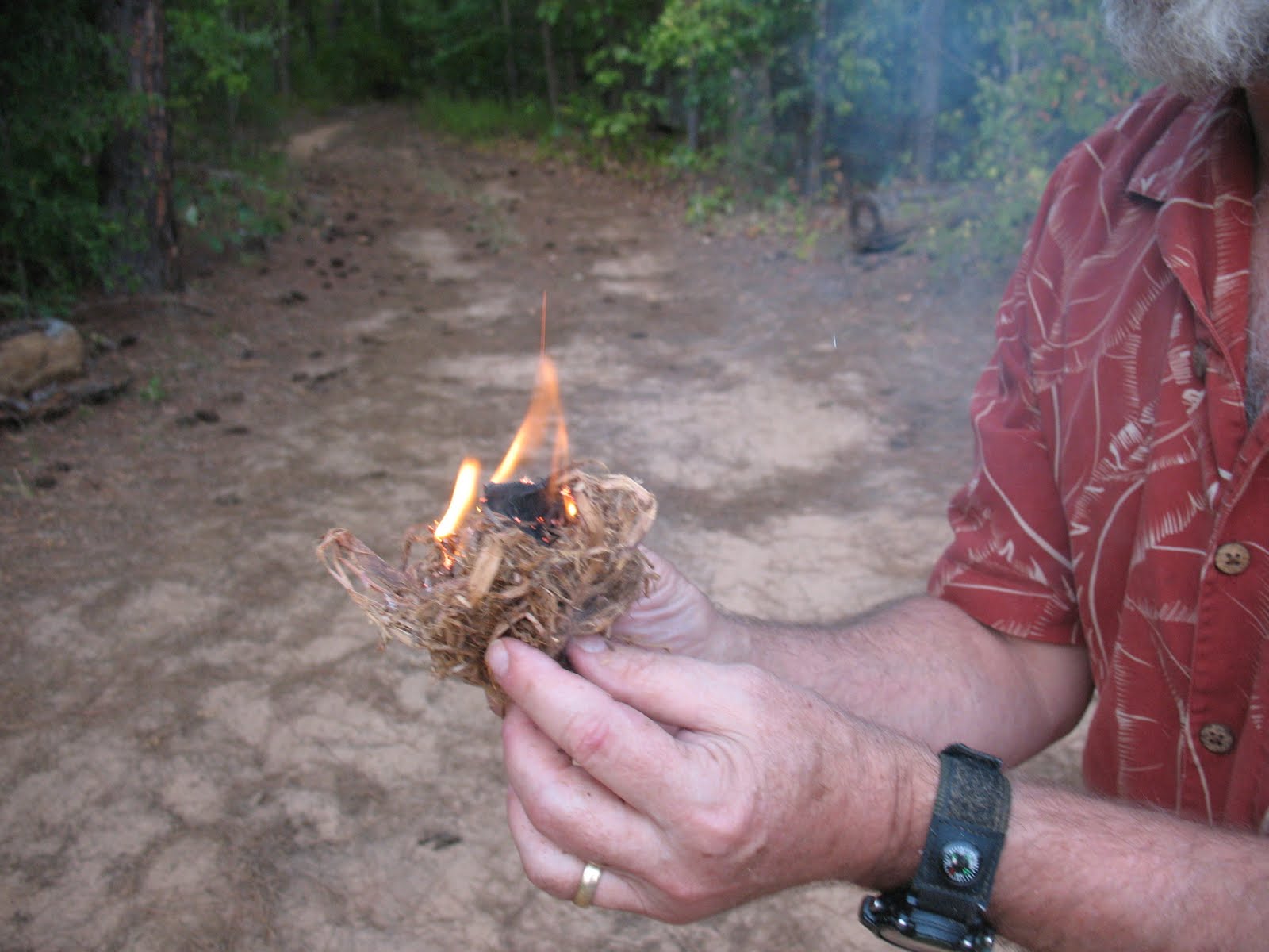 Sensible Survival: Starting Fire with Flint and Steel – How It Works ...