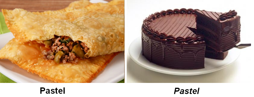 Tradutora de Espanhol: Falso amigo: pastel