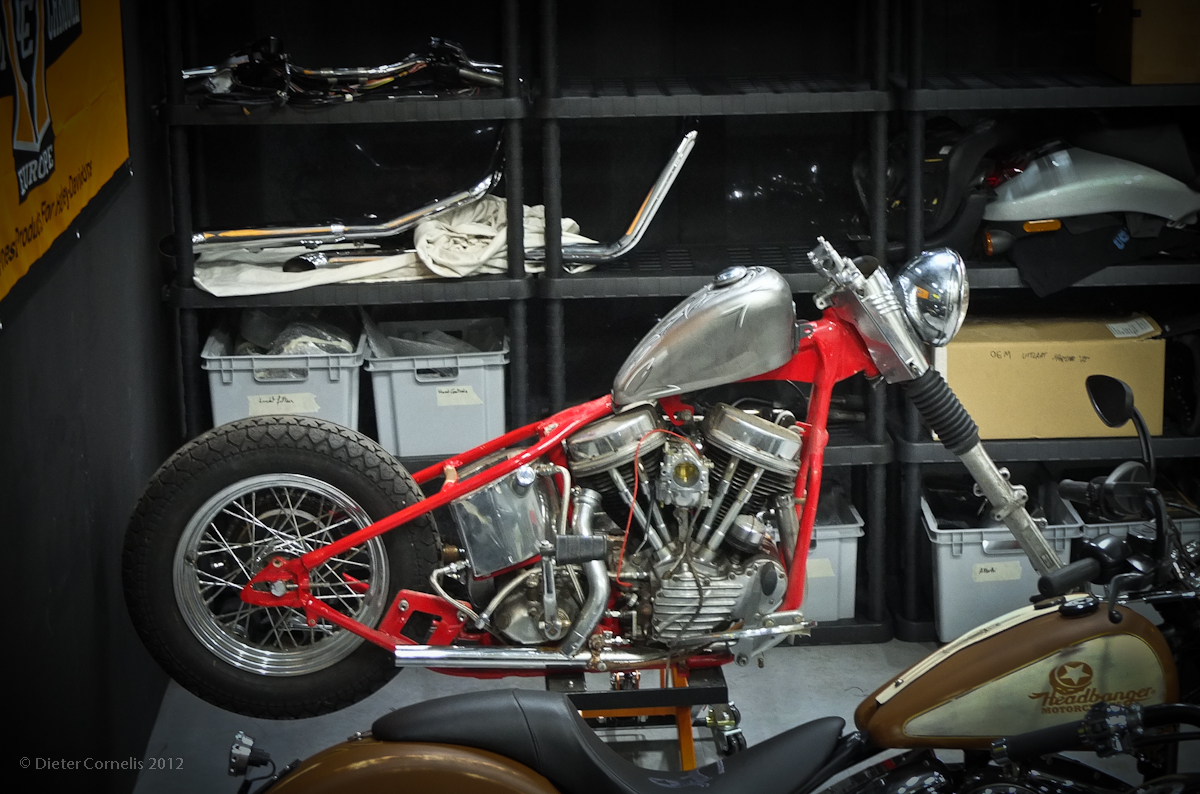 DieCo Photography: DieCo's Panhead Day one