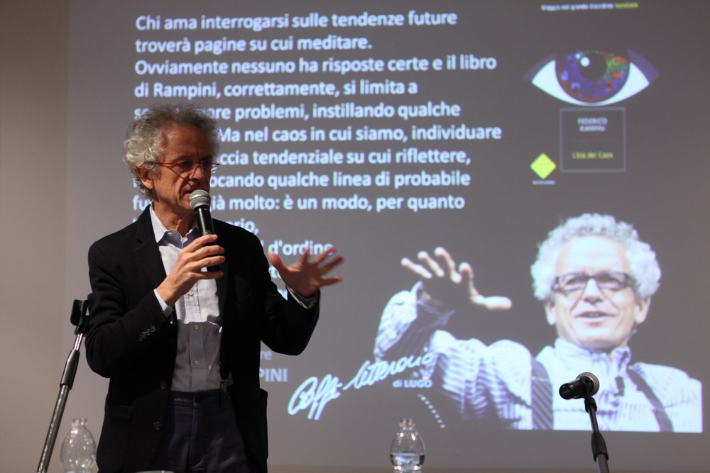 Caffe' Letterario di Lugo: La serata con FEDERICO RAMPINI