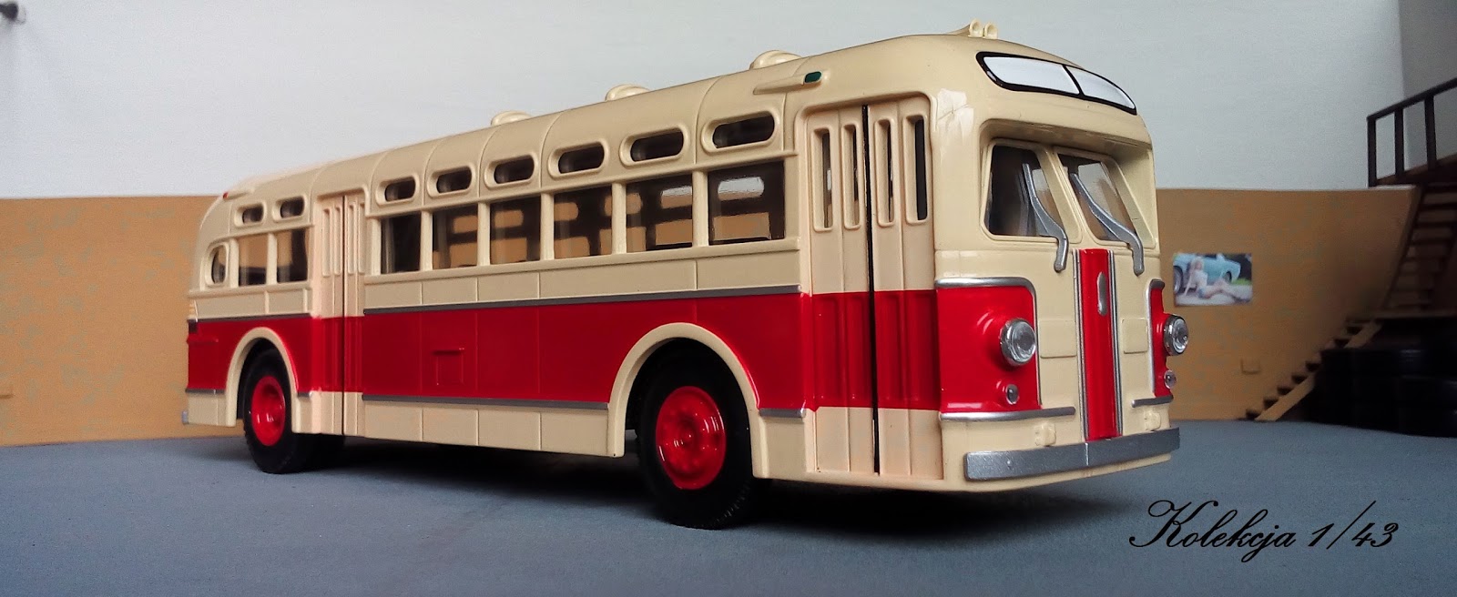 Kolekcja 1:43: ZiS 154 Classicbus