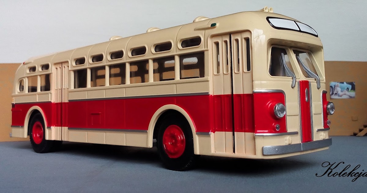 Kolekcja 1:43: ZiS 154 Classicbus