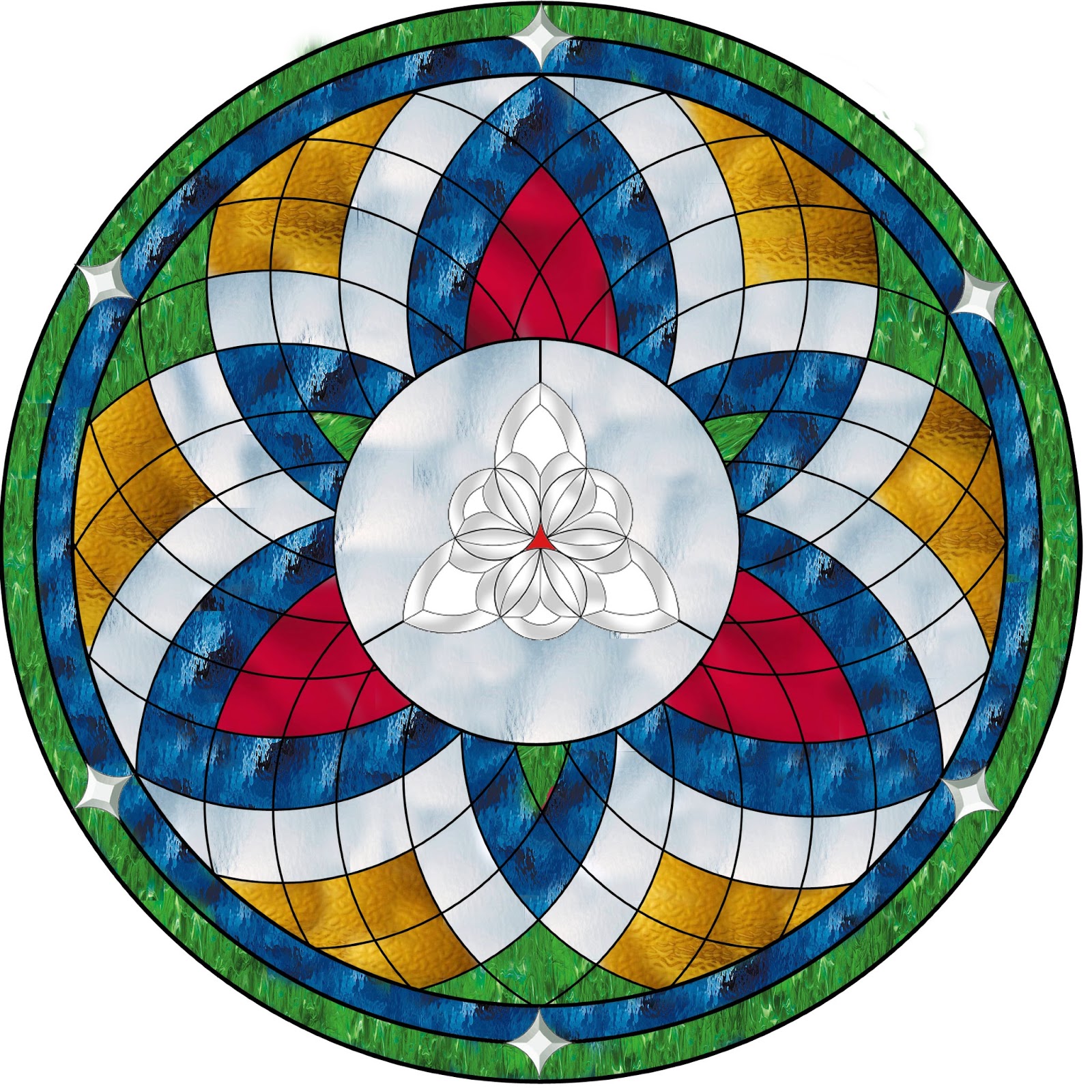 Beautiful Somedays: Trinity Window - Designs