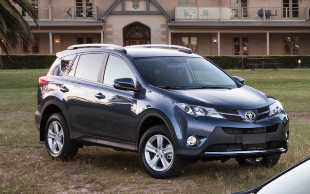 Nova RAV4 2014 chega ao Brasil até o meio do ano