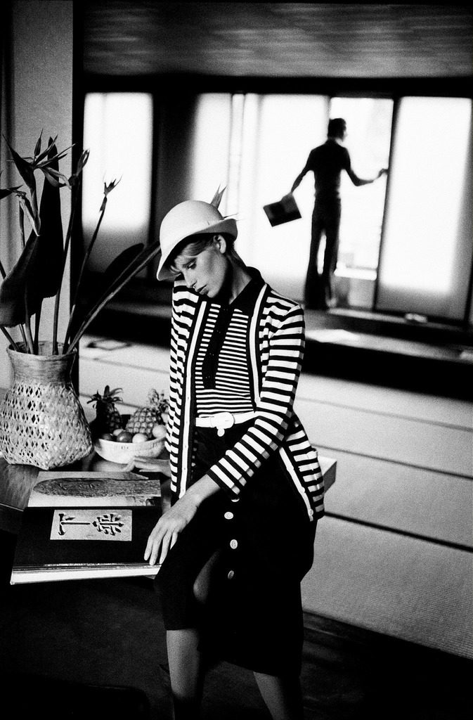 Extraordinary Black and White Fashion Photography by Frank Horvat ...