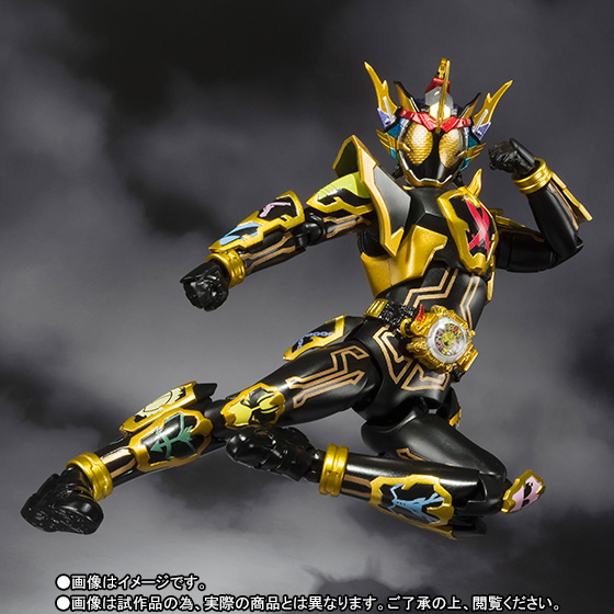 S.H. FiguArts Kamen Rider Ghost Grateful Soul Form Official Images ...