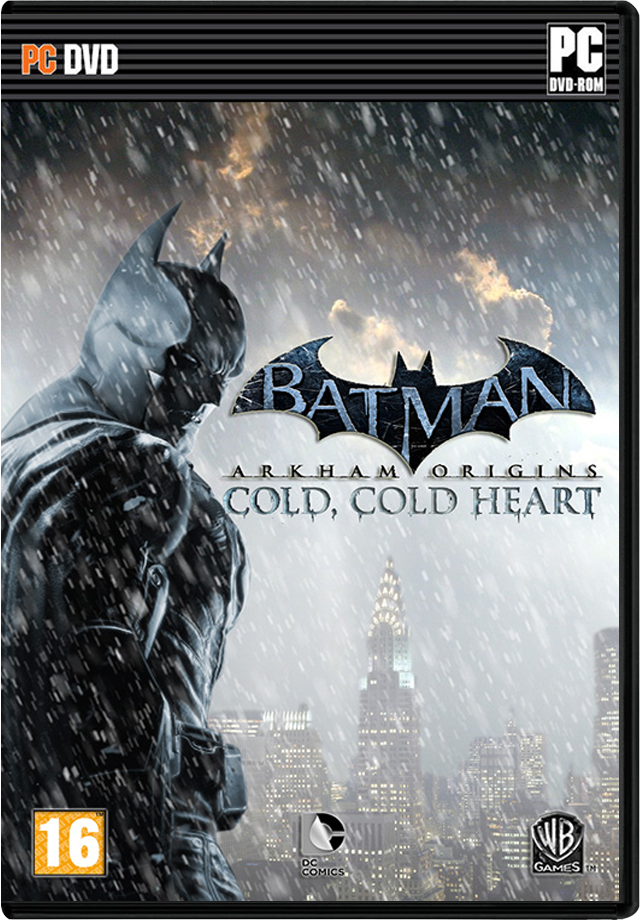 PcZoneGame: @[PC] Batman Arkham Origins: Cold Cold Heart DLC Only - FTS ...