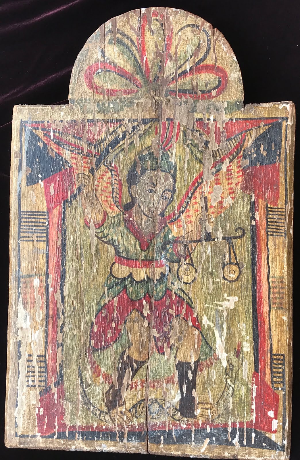 Two Graces Taos: José Rafael Aragón and the Retablo of San Miguel