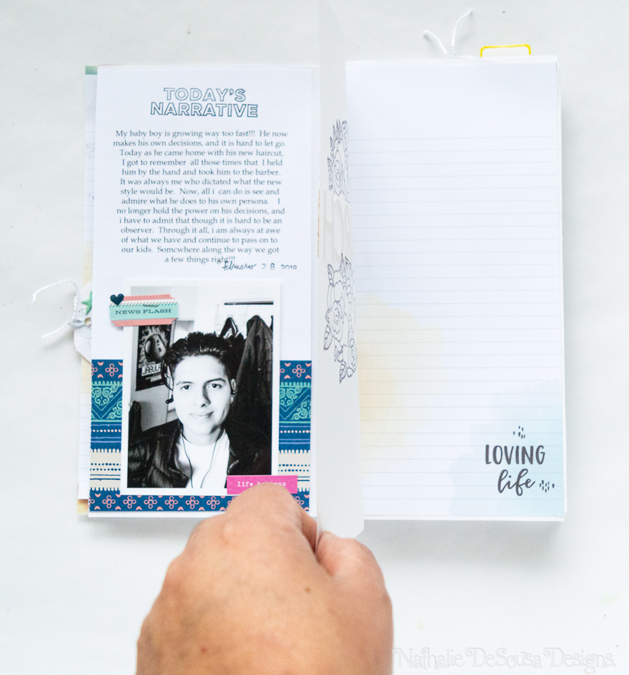 Living an Inspired Life: My Personal Journal - week 9