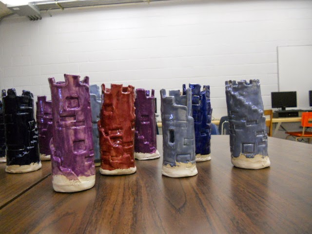 Mrs. Garber's Gallery: Grades 4 & 5 Clay Projects