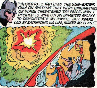 The Legion of Super Bloggers! : Who's Who: Sun-Eater