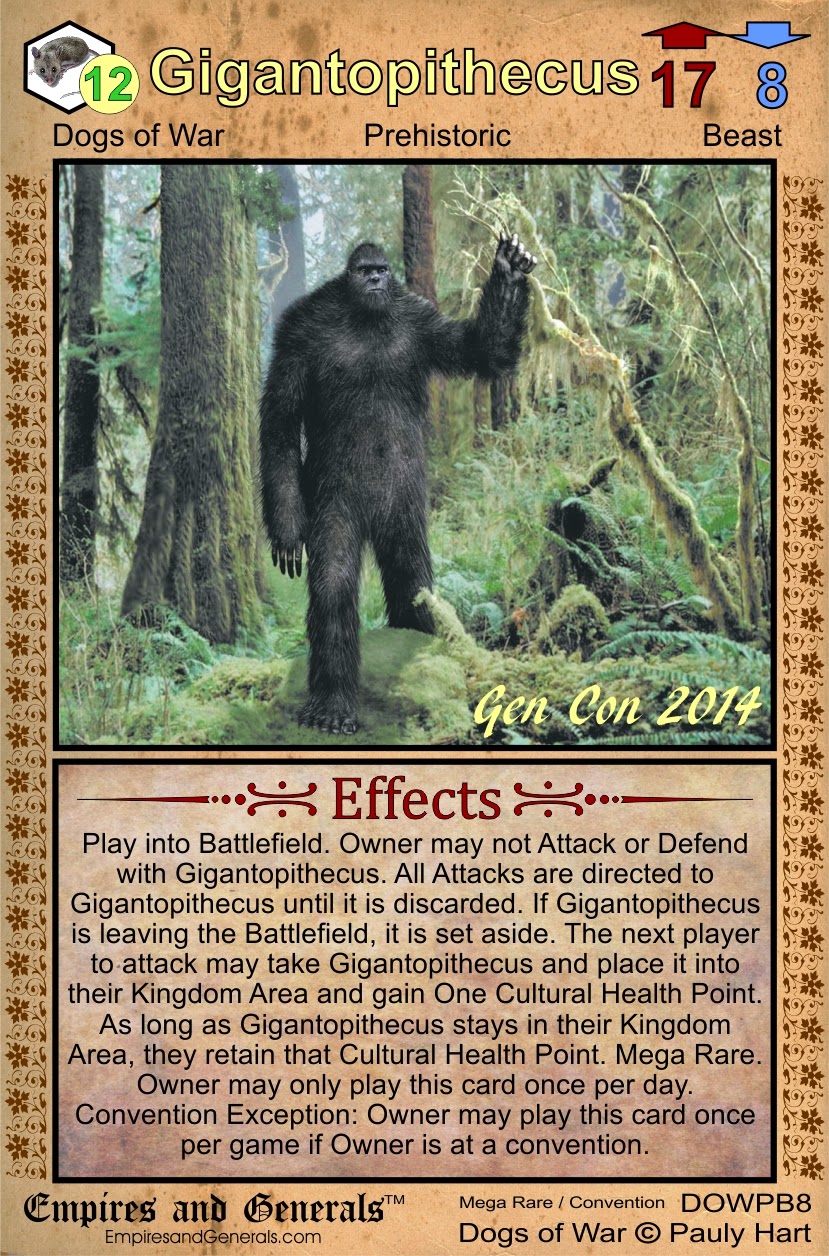 Empires and Generals: Prehistoric Beasts - Gigantopithecus